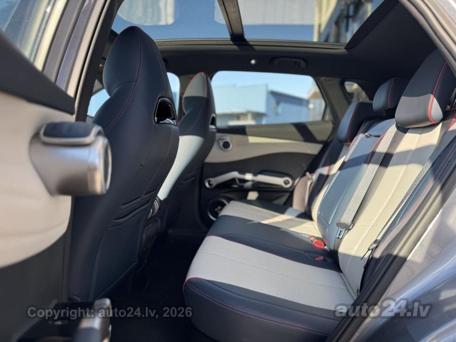 Grey BYD Atto 3 2023 in Tallinn, with an engine capacity of 0.00 L and mileage of 39 thousand km for 28990 €, photo 15 on AUTOMOTO.COM.LV