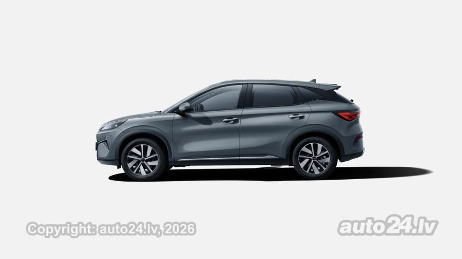 Pelēks BYD Atto 3 2026 Tartu, ar dzinēja tilpumu 0.00 L un nobraukumu 0 tūkst. km par 44990 €, foto 3 vietnē AUTOMOTO.COM.LV