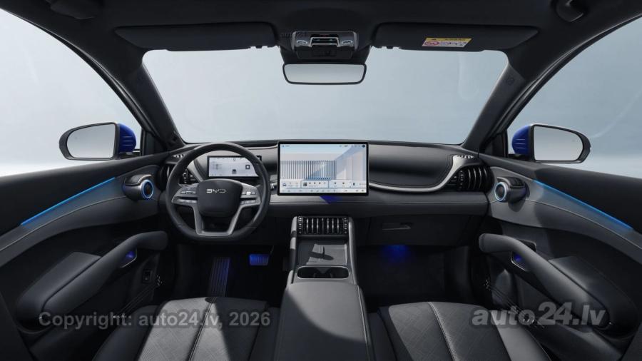 Pelēks BYD Atto 3 2026 Tartu, ar dzinēja tilpumu 0.00 L un nobraukumu 0 tūkst. km par 44990 €, foto 6 vietnē AUTOMOTO.COM.LV