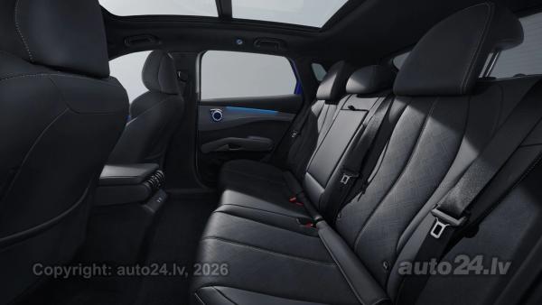 Grey BYD Atto 3 2026 in Tartu, with an engine capacity of 0.00 L and mileage of 0 thousand km for 44990 €, photo 7 on AUTOMOTO.COM.LV