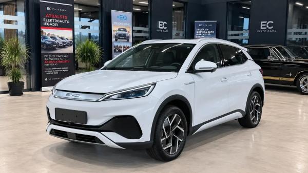 БИД Atto 3 2023 в Марупе на AUTOMOTO.COM.LV Белый БИД Atto 3 2023 в Марупе, объемом двигателя 0.00 л и пробегом 47 тыс. км за 26990 €, фото 3 на AUTOMOTO.COM.LV