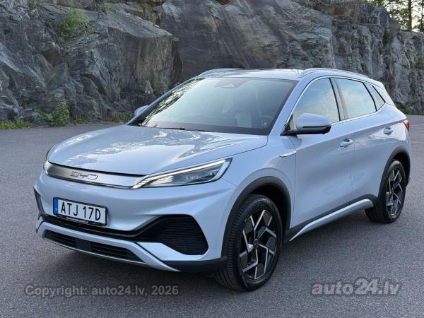 Белый БИД Atto 3 2023 в Пярну, объемом двигателя 0.00 л и пробегом 75 тыс. км за 25999 €, фото 1 на AUTOMOTO.COM.LV