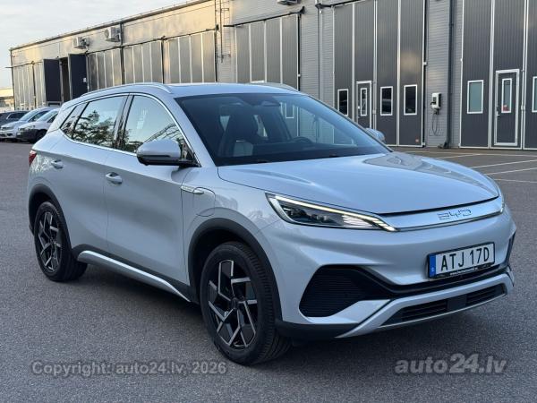 Белый БИД Atto 3 2023 в Пярну, объемом двигателя 0.00 л и пробегом 75 тыс. км за 25999 €, фото 2 на AUTOMOTO.COM.LV