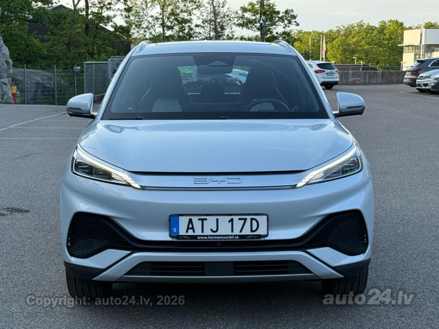 Белый БИД Atto 3 2023 в Пярну, объемом двигателя 0.00 л и пробегом 75 тыс. км за 25999 €, фото 4 на AUTOMOTO.COM.LV
