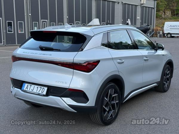 Белый БИД Atto 3 2023 в Пярну, объемом двигателя 0.00 л и пробегом 75 тыс. км за 25999 €, фото 4 на AUTOMOTO.COM.LV
