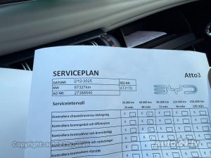Белый БИД Atto 3 2023 в Пярну, объемом двигателя 0.00 л и пробегом 75 тыс. км за 25999 €, фото 28 на AUTOMOTO.COM.LV