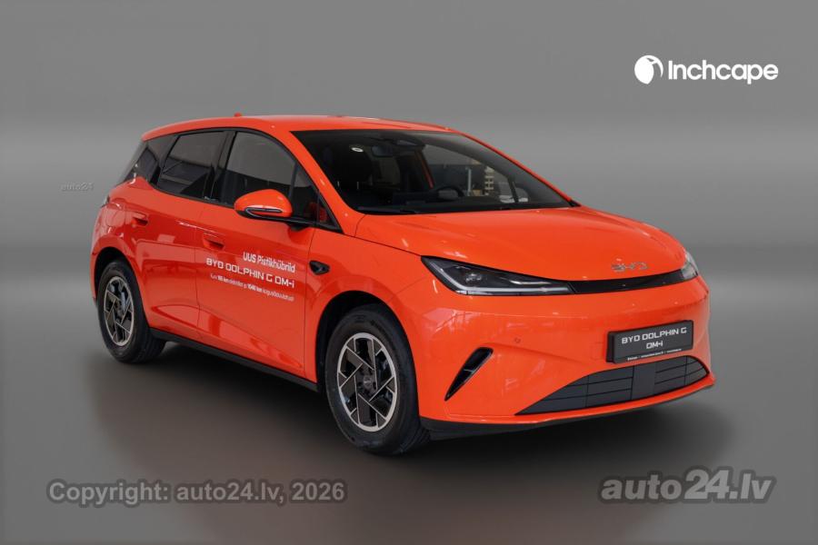 Orange BYD Dolphin 2026 in Tartu, with an engine capacity of 1.50 L and mileage of 3 thousand km for 28490 €, photo 4 on AUTOMOTO.COM.LV