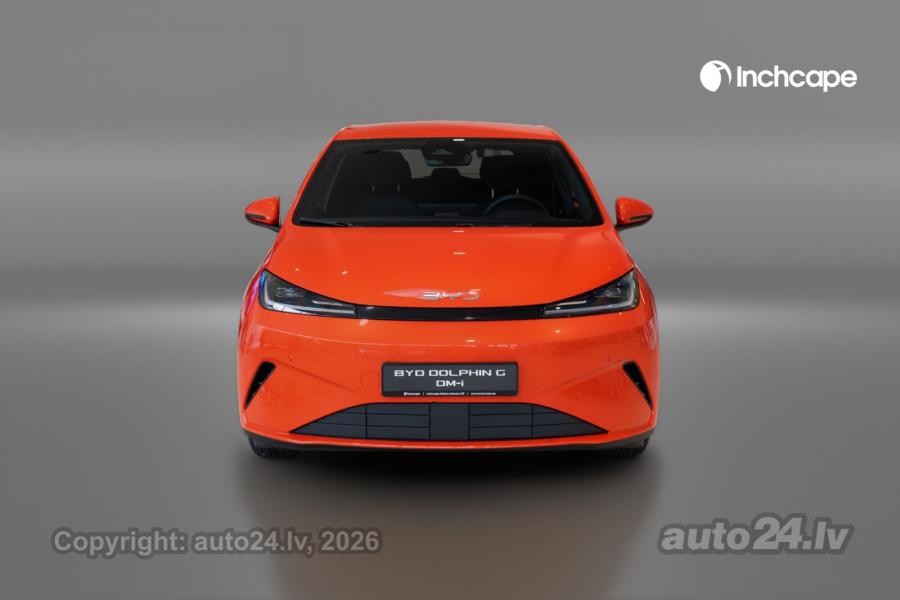 Orange BYD Dolphin 2026 in Tartu, with an engine capacity of 1.50 L and mileage of 3 thousand km for 28490 €, photo 6 on AUTOMOTO.COM.LV