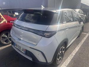 White BYD Dolphin 2025 in Prienai, with an engine capacity of 0.00 L and mileage of 27 thousand km for 11900 €, photo 5 on AUTOMOTO.COM.LV