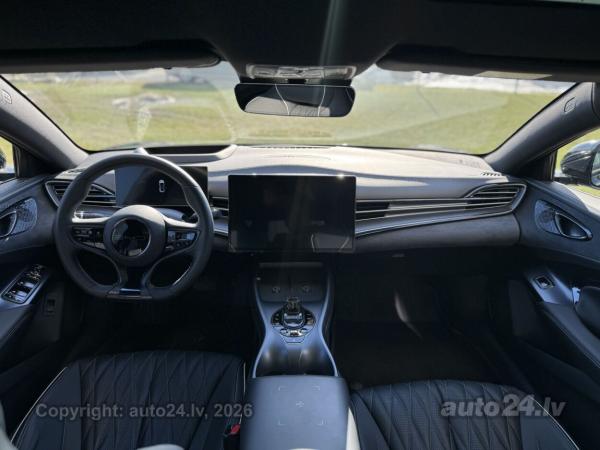Black BYD Seal 2025 in Tallinn, with an engine capacity of 0.00 L and mileage of 23 thousand km for 47490 €, photo 11 on AUTOMOTO.COM.LV