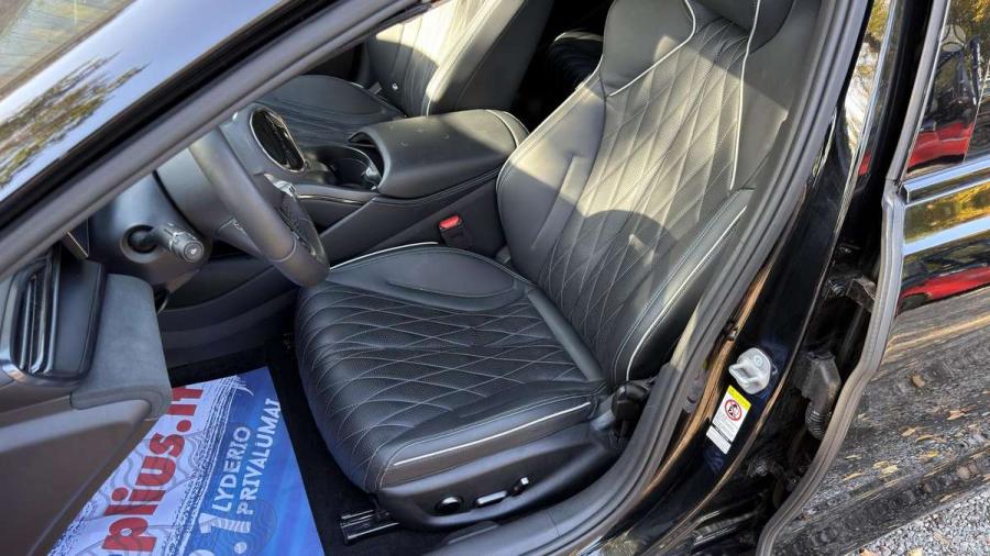 Melns BYD Seal 2025 Jonava, ar dzinēja tilpumu 0.00 L un nobraukumu 40 tūkst. km par 15700 €, foto 10 vietnē AUTOMOTO.COM.LV