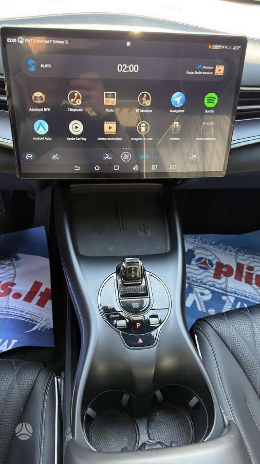 Melns BYD Seal 2025 Jonava, ar dzinēja tilpumu 0.00 L un nobraukumu 40 tūkst. km par 15700 €, foto 16 vietnē AUTOMOTO.COM.LV