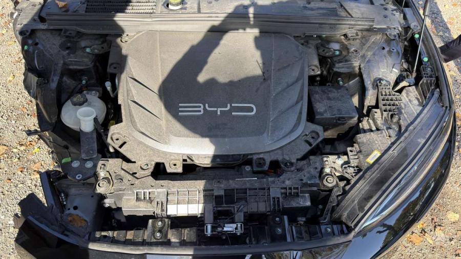 Melns BYD Seal 2025 Jonava, ar dzinēja tilpumu 0.00 L un nobraukumu 40 tūkst. km par 15700 €, foto 17 vietnē AUTOMOTO.COM.LV