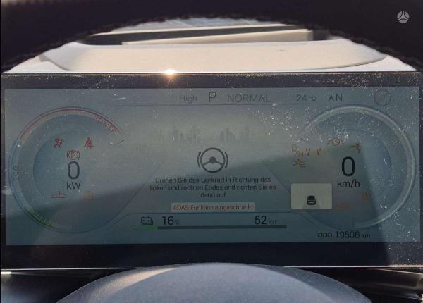 Blue BYD Seal 2025 in Klaipeda, with an engine capacity of 0.00 L and mileage of 20 thousand km for 10100 €, photo 7 on AUTOMOTO.COM.LV