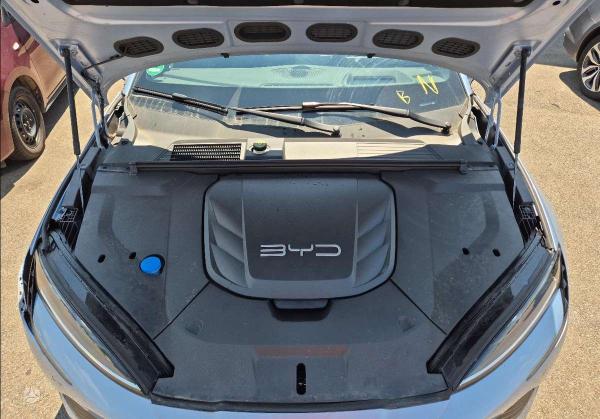 Blue BYD Seal 2025 in Klaipeda, with an engine capacity of 0.00 L and mileage of 20 thousand km for 10100 €, photo 8 on AUTOMOTO.COM.LV