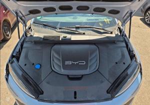 Blue BYD Seal 2025 in Klaipeda, with an engine capacity of 0.00 L and mileage of 20 thousand km for 10100 €, photo 9 on AUTOMOTO.COM.LV