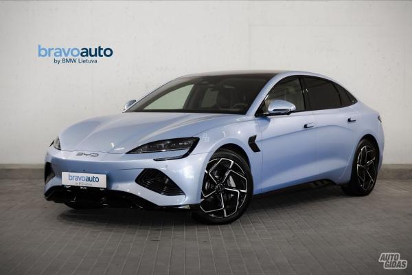 Blue BYD Seal 2025 in Vilnius, with an engine capacity of 0.00 L and mileage of 10 thousand km for 42551 €, photo 1 on AUTOMOTO.COM.LV
