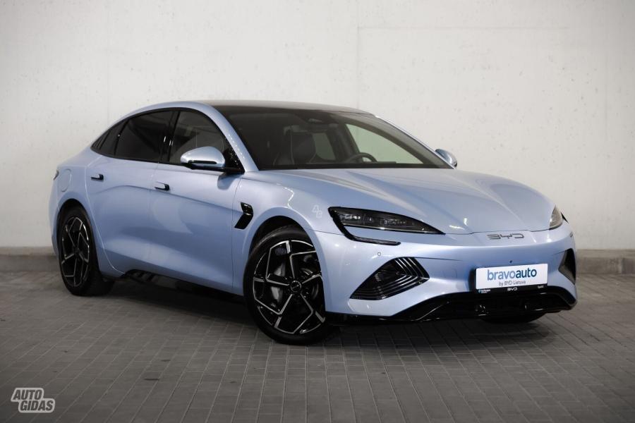 Zils BYD Seal 2025 Viļņa, ar dzinēja tilpumu 0.00 L un nobraukumu 10 tūkst. km par 42551 €, foto 4 vietnē AUTOMOTO.COM.LV