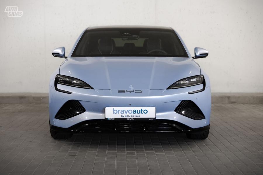Zils BYD Seal 2025 Viļņa, ar dzinēja tilpumu 0.00 L un nobraukumu 10 tūkst. km par 42551 €, foto 5 vietnē AUTOMOTO.COM.LV