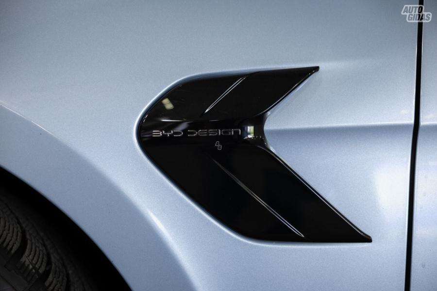 Zils BYD Seal 2025 Viļņa, ar dzinēja tilpumu 0.00 L un nobraukumu 10 tūkst. km par 42551 €, foto 8 vietnē AUTOMOTO.COM.LV