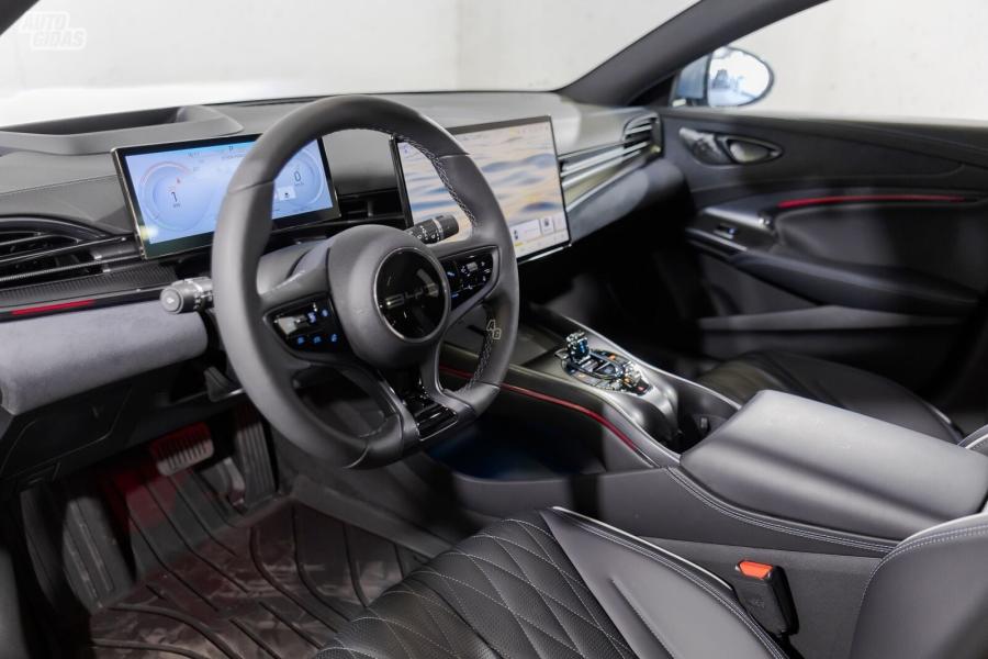 Zils BYD Seal 2025 Viļņa, ar dzinēja tilpumu 0.00 L un nobraukumu 10 tūkst. km par 42551 €, foto 17 vietnē AUTOMOTO.COM.LV