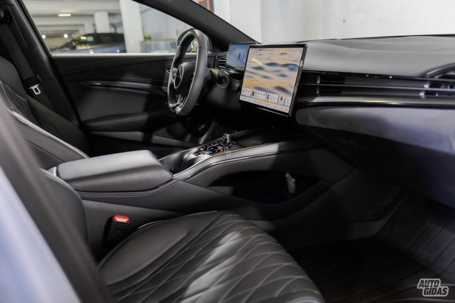Zils BYD Seal 2025 Viļņa, ar dzinēja tilpumu 0.00 L un nobraukumu 10 tūkst. km par 42551 €, foto 23 vietnē AUTOMOTO.COM.LV