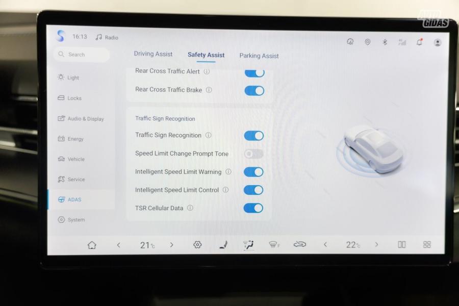 Zils BYD Seal 2025 Viļņa, ar dzinēja tilpumu 0.00 L un nobraukumu 10 tūkst. km par 42551 €, foto 35 vietnē AUTOMOTO.COM.LV