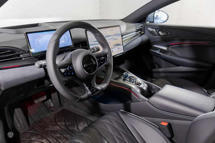 BYD Seal 2025 Viļņa, ar dzinēja tilpumu 0.00 L un nobraukumu 10 tūkst. km par 42551 €, foto 17 vietnē AUTOMOTO.COM.LV