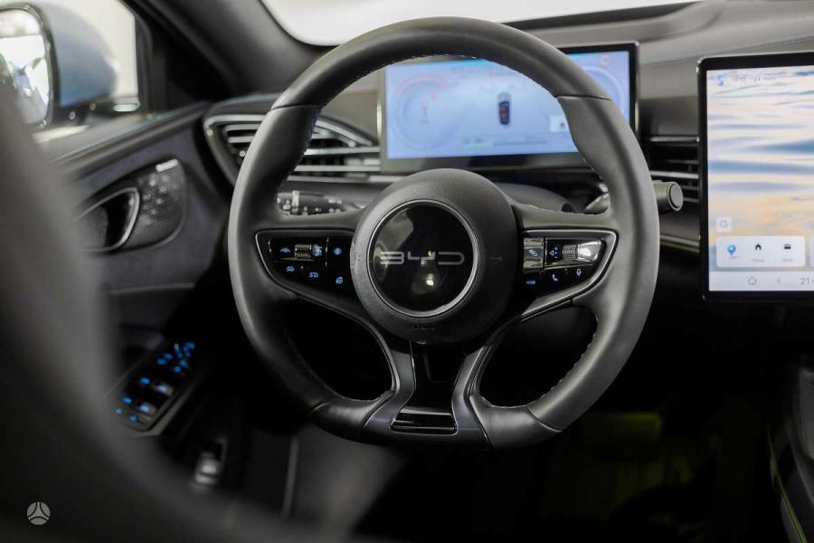 BYD Seal 2025 Viļņa, ar dzinēja tilpumu 0.00 L un nobraukumu 10 tūkst. km par 42551 €, foto 26 vietnē AUTOMOTO.COM.LV