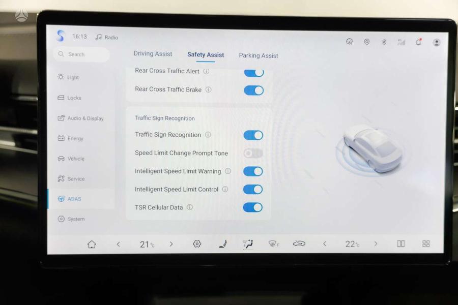 BYD Seal 2025 Viļņa, ar dzinēja tilpumu 0.00 L un nobraukumu 10 tūkst. km par 42551 €, foto 35 vietnē AUTOMOTO.COM.LV