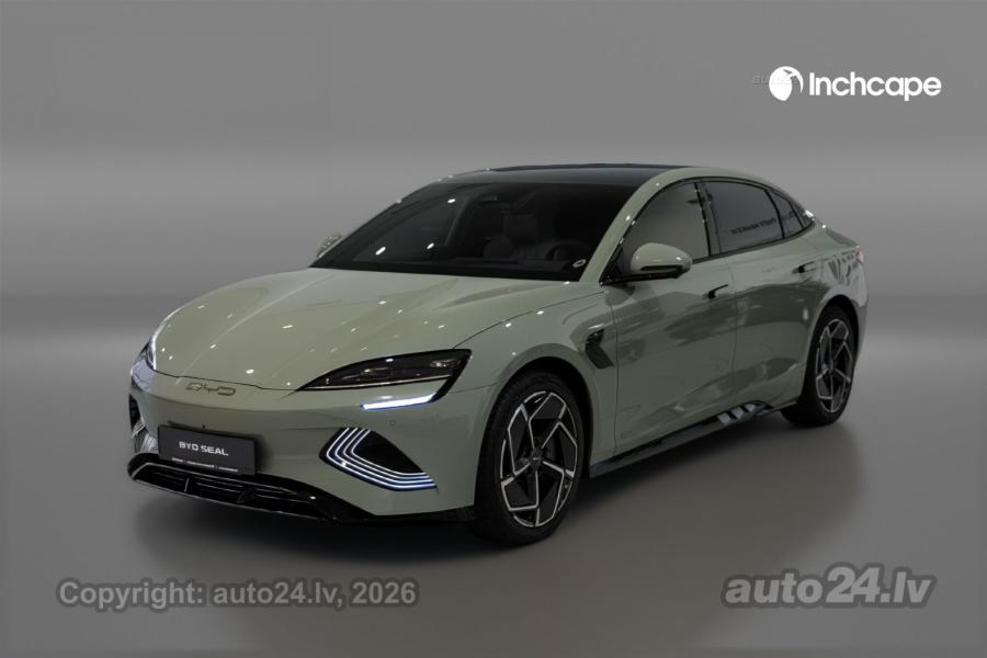 BYD Seal 2026 Tartu, ar dzinēja tilpumu 0.00 L un nobraukumu 13 tūkst. km par 44990 €, foto 1 vietnē AUTOMOTO.COM.LV