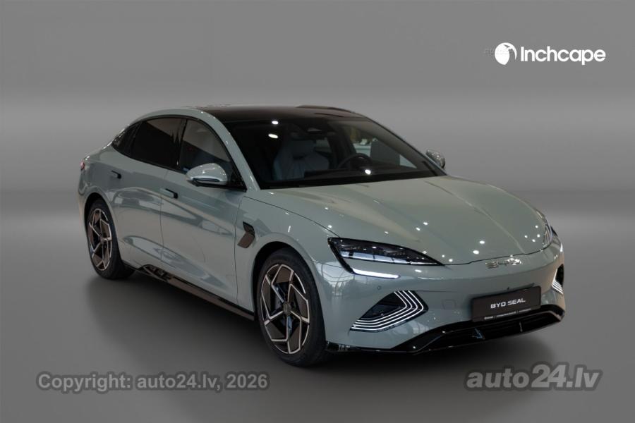 BYD Seal 2026 Tartu, ar dzinēja tilpumu 0.00 L un nobraukumu 13 tūkst. km par 44990 €, foto 4 vietnē AUTOMOTO.COM.LV