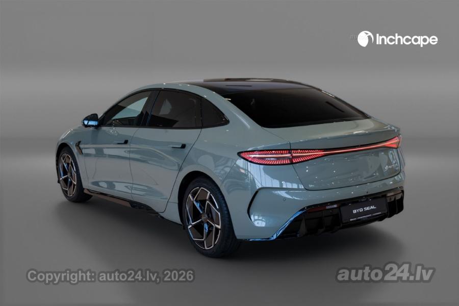 BYD Seal 2026 Tartu, ar dzinēja tilpumu 0.00 L un nobraukumu 13 tūkst. km par 44990 €, foto 5 vietnē AUTOMOTO.COM.LV