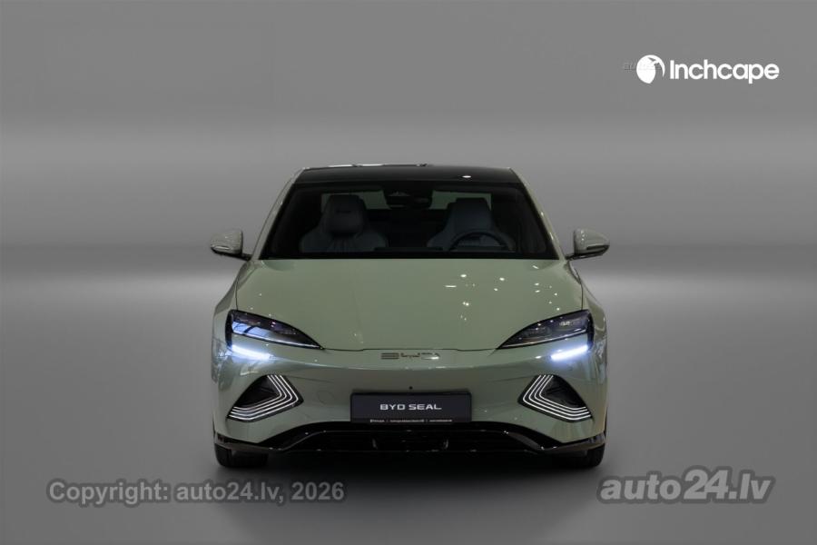 BYD Seal 2026 Tartu, ar dzinēja tilpumu 0.00 L un nobraukumu 13 tūkst. km par 44990 €, foto 6 vietnē AUTOMOTO.COM.LV