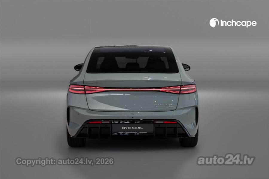 BYD Seal 2026 Tartu, ar dzinēja tilpumu 0.00 L un nobraukumu 13 tūkst. km par 44990 €, foto 7 vietnē AUTOMOTO.COM.LV