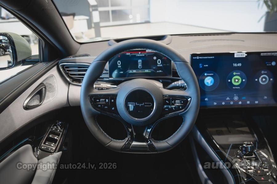 BYD Seal 2026 Tartu, ar dzinēja tilpumu 0.00 L un nobraukumu 13 tūkst. km par 44990 €, foto 10 vietnē AUTOMOTO.COM.LV