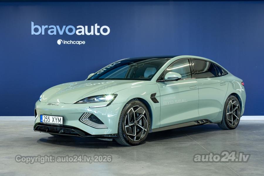 BYD Seal 2026 Tallina, ar dzinēja tilpumu 0.00 L un nobraukumu 19 tūkst. km par 45990 €, foto 1 vietnē AUTOMOTO.COM.LV