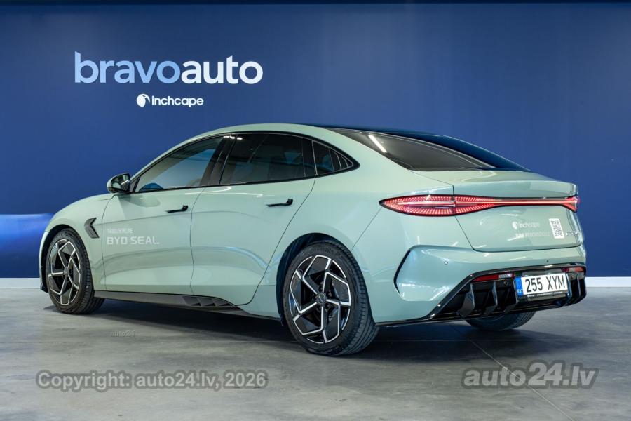 BYD Seal 2026 Tallina, ar dzinēja tilpumu 0.00 L un nobraukumu 19 tūkst. km par 45990 €, foto 3 vietnē AUTOMOTO.COM.LV