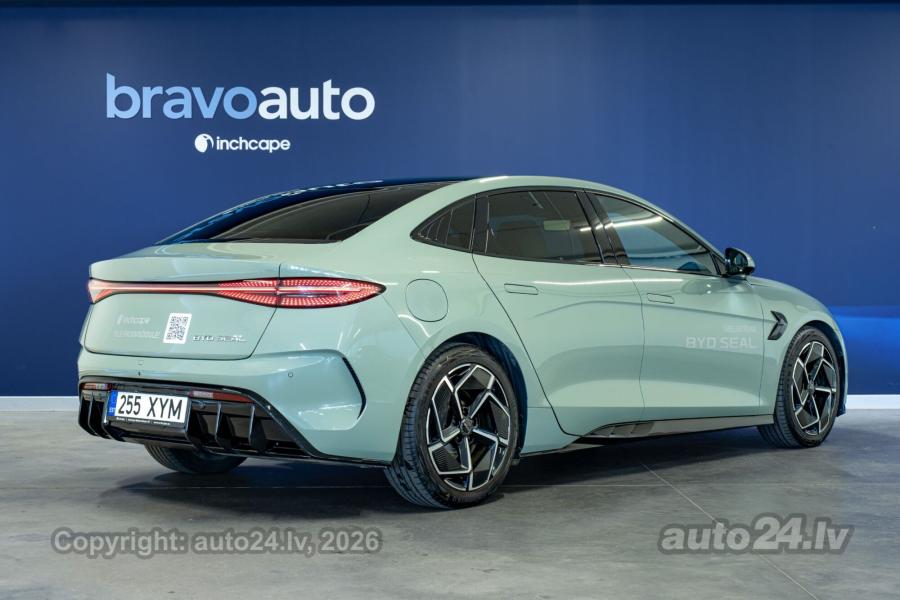 BYD Seal 2026 Tallina, ar dzinēja tilpumu 0.00 L un nobraukumu 19 tūkst. km par 45990 €, foto 4 vietnē AUTOMOTO.COM.LV