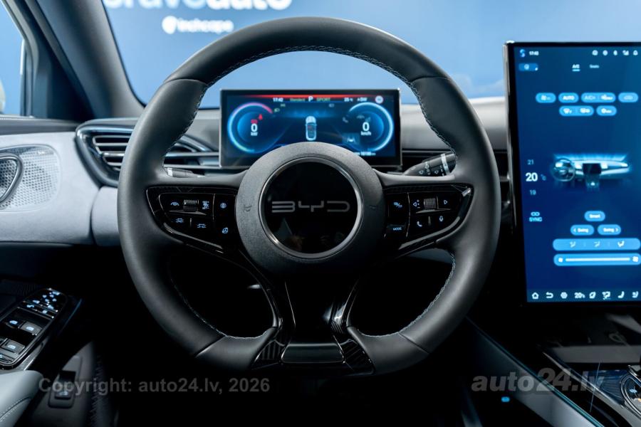 BYD Seal 2026 Tallina, ar dzinēja tilpumu 0.00 L un nobraukumu 19 tūkst. km par 45990 €, foto 16 vietnē AUTOMOTO.COM.LV