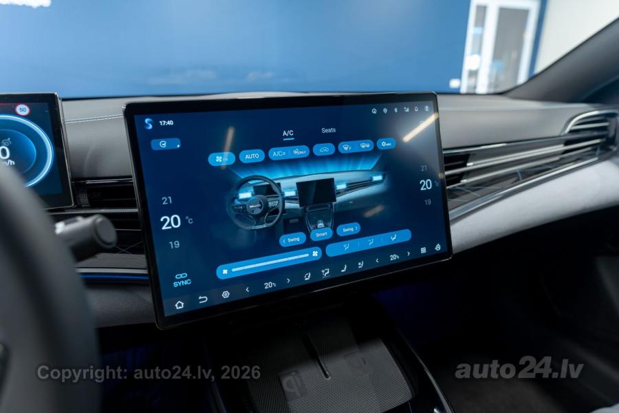 BYD Seal 2026 Tallina, ar dzinēja tilpumu 0.00 L un nobraukumu 19 tūkst. km par 45990 €, foto 20 vietnē AUTOMOTO.COM.LV