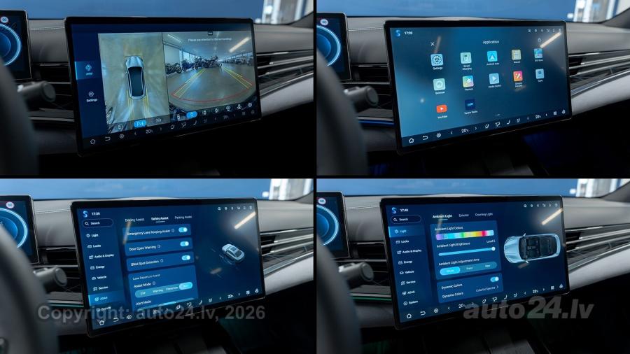 BYD Seal 2026 Tallina, ar dzinēja tilpumu 0.00 L un nobraukumu 19 tūkst. km par 45990 €, foto 22 vietnē AUTOMOTO.COM.LV