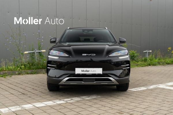 Black BYD Seal U 2025 in Vilnius, with an engine capacity of 0.00 L and mileage of 38 thousand km for 37000 €, photo 4 on AUTOMOTO.COM.LV