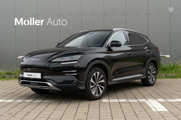 Black BYD Seal U 2025 in Vilnius, with an engine capacity of 0.00 L and mileage of 38 thousand km for 37000 €, photo 1 on AUTOMOTO.COM.LV