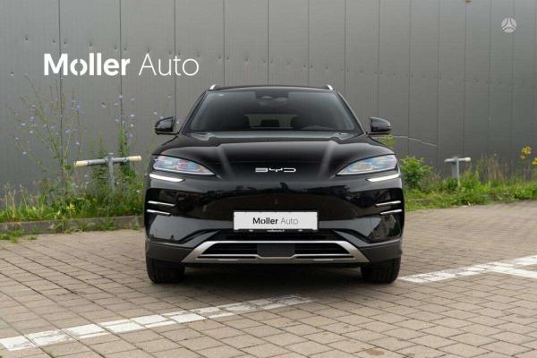 Black BYD Seal U 2025 in Vilnius, with an engine capacity of 0.00 L and mileage of 38 thousand km for 37000 €, photo 4 on AUTOMOTO.COM.LV