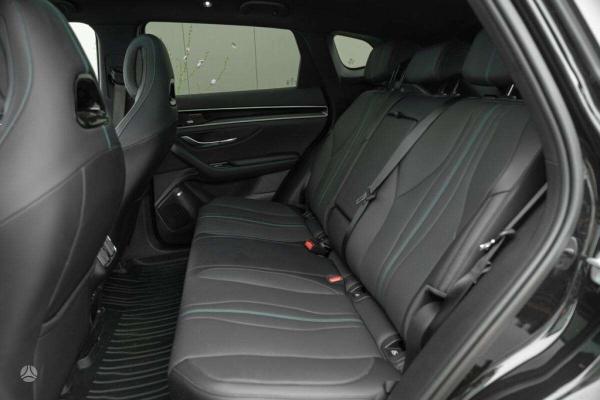 Black BYD Seal U 2025 in Vilnius, with an engine capacity of 0.00 L and mileage of 38 thousand km for 37000 €, photo 9 on AUTOMOTO.COM.LV