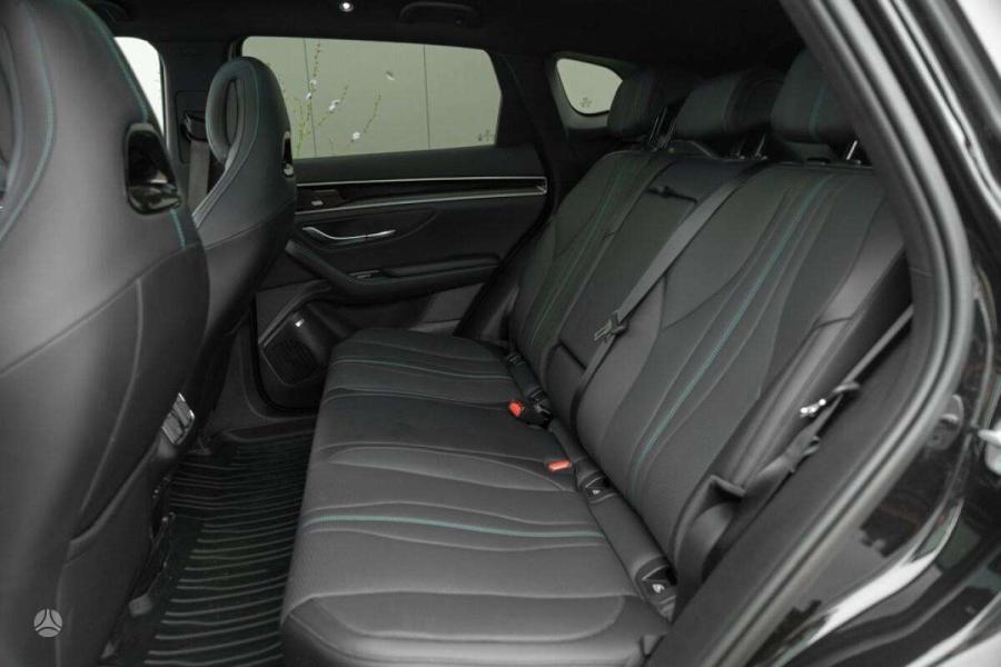 Black BYD Seal U 2025 in Vilnius, with an engine capacity of 0.00 L and mileage of 38 thousand km for 37000 €, photo 10 on AUTOMOTO.COM.LV
