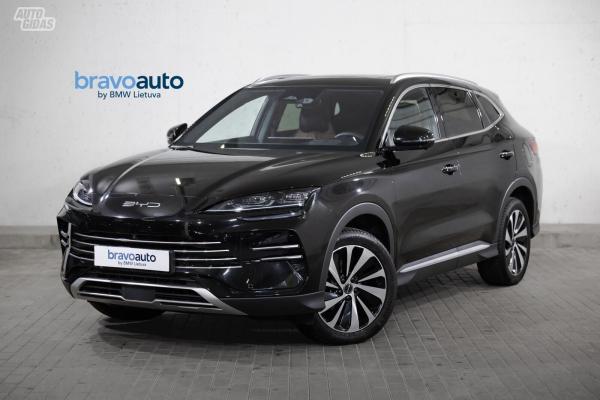 Black BYD Seal U 2025 in Vilnius, with an engine capacity of 1.50 L and mileage of 17 thousand km for 38781 €, photo 1 on AUTOMOTO.COM.LV