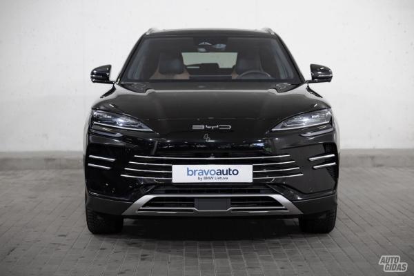Black BYD Seal U 2025 in Vilnius, with an engine capacity of 1.50 L and mileage of 17 thousand km for 38781 €, photo 2 on AUTOMOTO.COM.LV