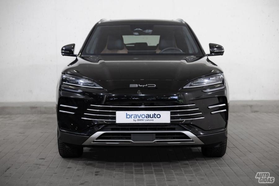 Melns BYD Seal U 2025 Viļņa, ar dzinēja tilpumu 1.50 L un nobraukumu 17 tūkst. km par 38781 €, foto 3 vietnē AUTOMOTO.COM.LV